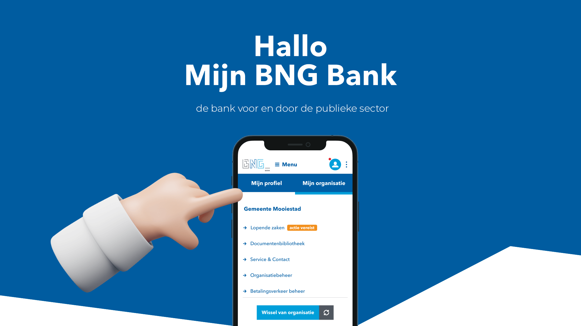 Nieuw klantportaal voor BNG Bank | Aviva Solutions