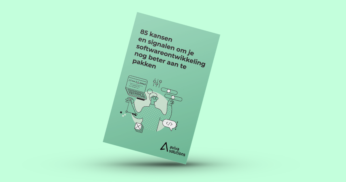 Gratis e-book: 85 kansen en signalen om je software te verbeteren ...