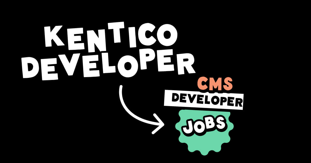 Vacature Kentico-developer | Aviva Solutions