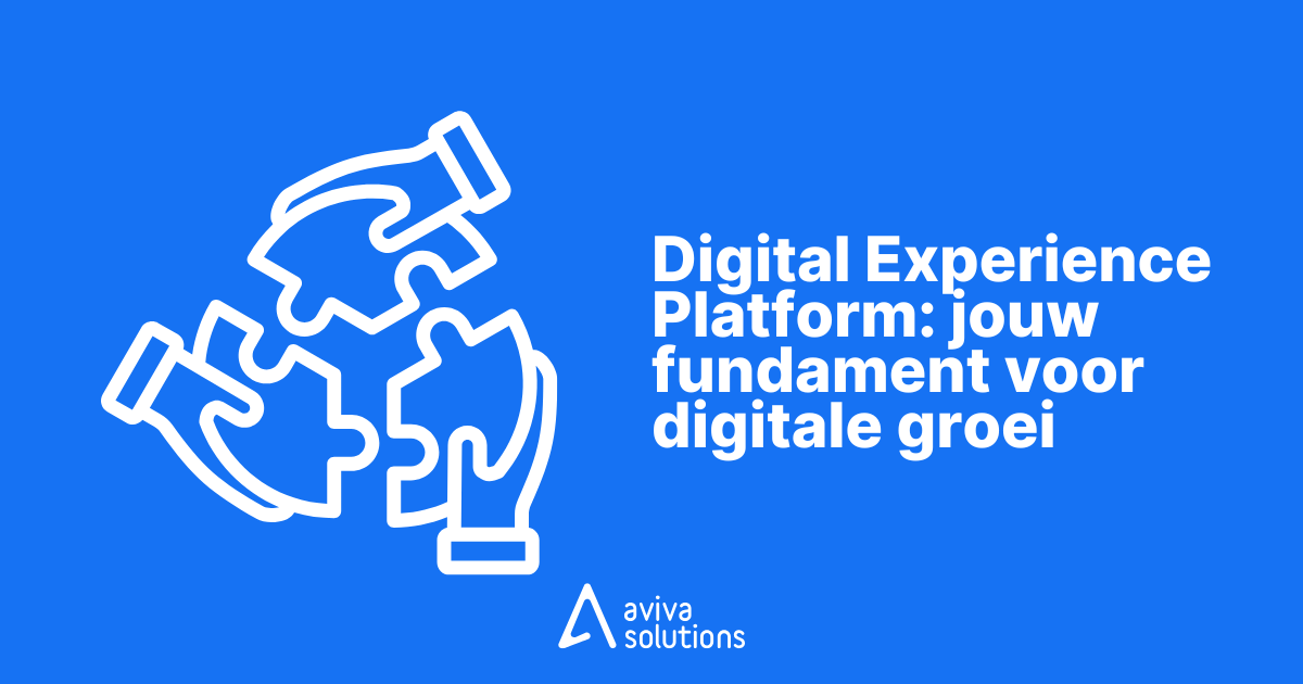 Digital Experience Platform: jouw fundament voor digitale groei | Aviva ...
