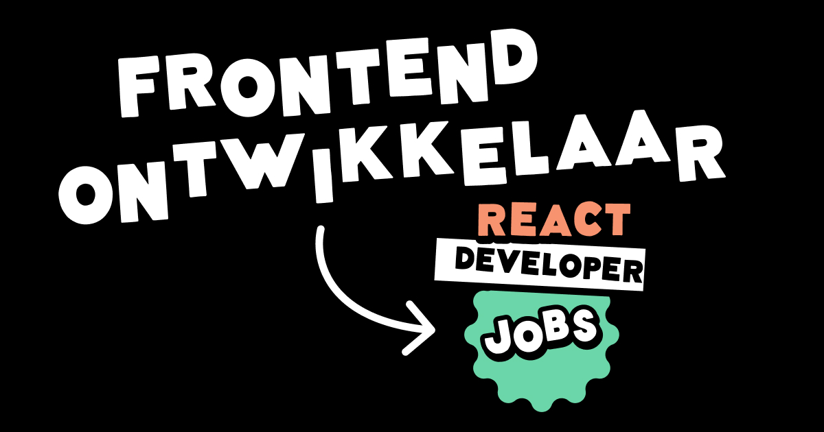 Frontend developer vacature | Aviva Solutions