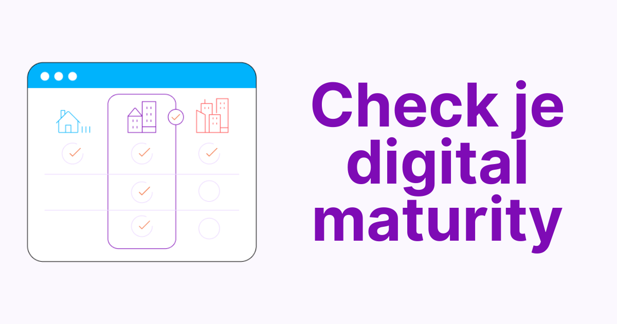 Check jouw Digital Maturity | Aviva Solutions