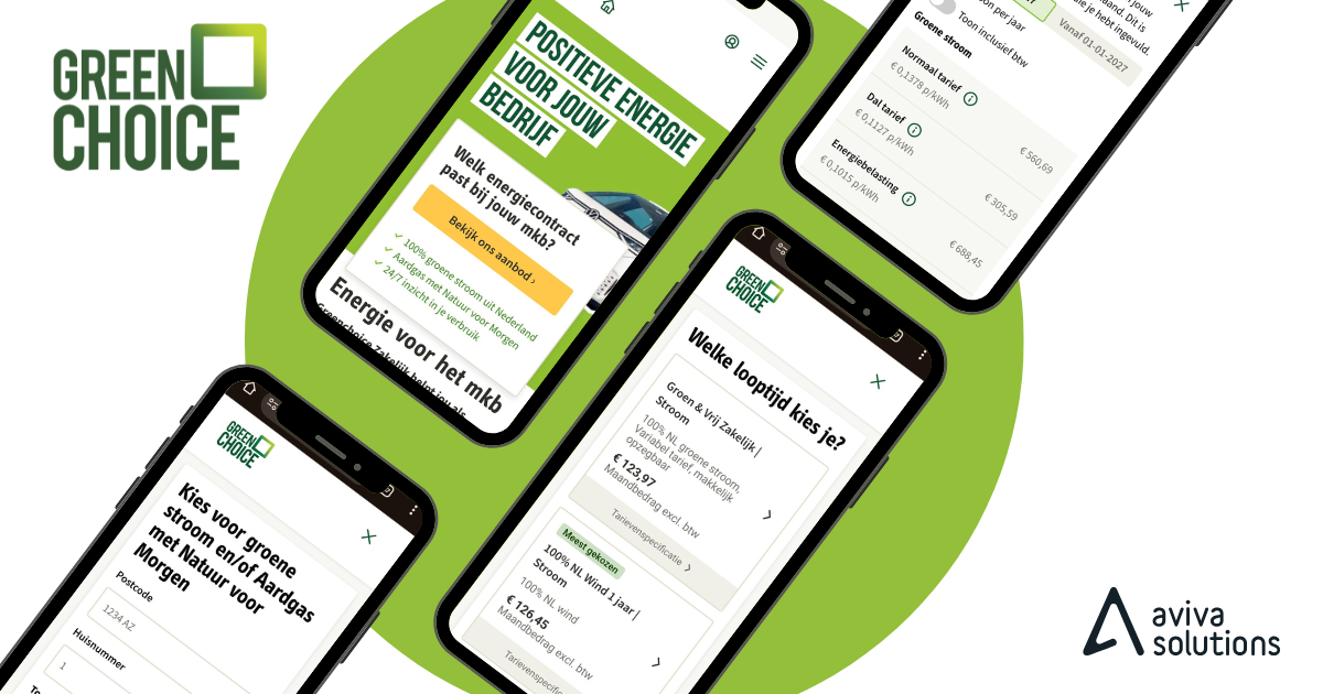 Onze klantverhalen maken het verschil | Aviva Solutions