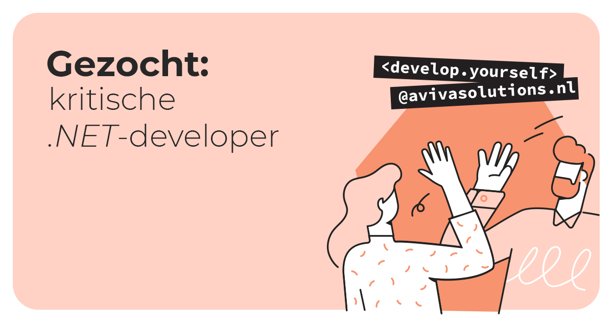 Vacature Dotnet-developer | Aviva Solutions